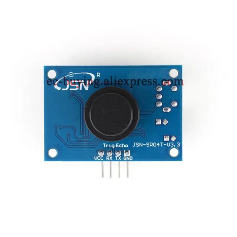 JSN-SR04T / JSN-SR04T-V3.3 Ultrasonic Distance Measuring Transducer ...